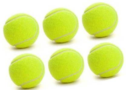 VICKY green cricket tennis ball- 6 pieces Cricket Tennis Ball - Buy ...