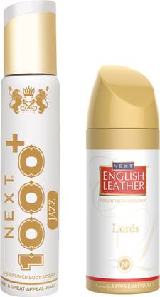 NEXT 1000 + JAZZ & ENGLISH LEATHER LORDS Perfume Body Spray - For Men ...