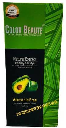 Color Beaute HEALTHY HAIR DYE SET OF 4 , NATURAL BLACK - Price in India ...
