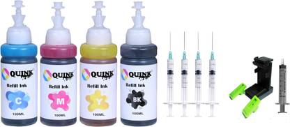 DarkTone Refill For Canon Pg 47 and Cl 57 Cartridge Compatible for ...