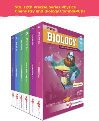 Std 12 Science - Physics, Chemistry And Biology (PCB) | SYJC Science ...