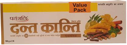 PATANJALI DANTA KANTI ADVANCE Toothpaste - Buy Baby Care Products in ...