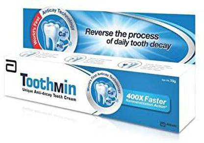 Abbott healthcare Toothmin Toothpaste - 70 g (pack of 2) Toothpaste ...