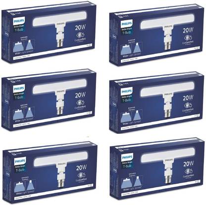 PHILIPS 20W B22 T-BULB Straight Linear LED Tube Light Price in India ...