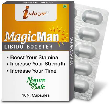 inlazer Magic Man Pills, Men Power Increases Thicker Harder Orgasm ...
