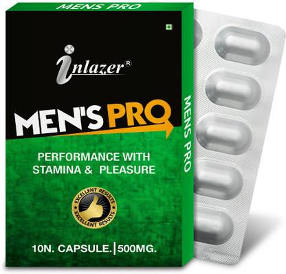inlazer Mens Pro Capsule, Men Energy Improves Male Sperm Health Quality ...