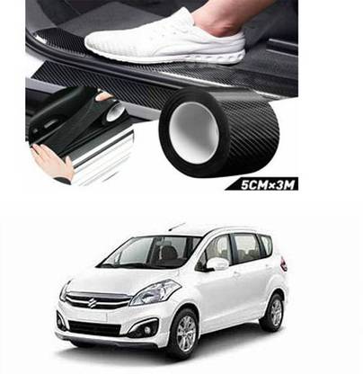 APICAL Car HI-Gloss Black Carbon Fiber Door Edge Cover For Ertiga Car ...