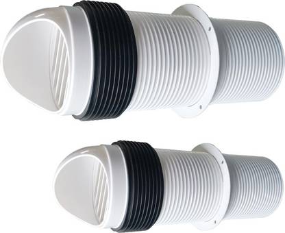 ASTBERG PVC Long Pipe Cowl (100mm/4") 100 mm Exhaust Fan Price in India ...
