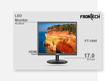 Frontech 17 inch HD Monitor (fontech led monitor) Price in India - Buy ...