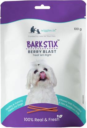 Wiggles Barkstix Dog Treats for Training Adult Puppies, 2400g - Soft ...