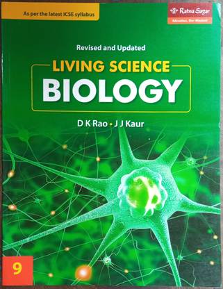 Living Science Biology Class 9 For ICSE Students: Buy Living Science ...