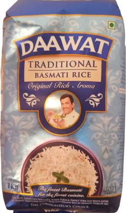 Daawat RICE SELECT Basmati Rice (Full Grain, Raw) Price in India - Buy ...