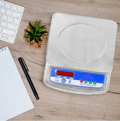 Shrines Digital Dual LED Display 30Kg Steel Digital Kanta Weight ...