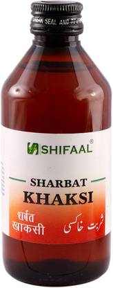 SHIFAAL Sharbat Khaksi (200ml) (Pack Of 3) Price in India - Buy SHIFAAL ...