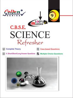 Golden Series CBSE Science Refresher Class 9th 2022-2023: Buy Golden ...