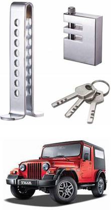APICAL Car Clutch and Brake Lock with 3 Keys For Thar Gear Lock Price ...