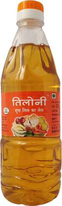 Tiloni Til ka tel Sesame Oil Plastic Bottle Price in India - Buy Tiloni ...