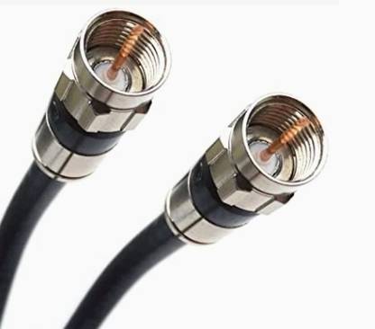 V A Antiques RG 6 Coaxial Cable Wire DTH with F type connector and ...
