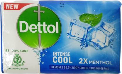 Dettol Intense Cool 2X Menthol - Price in India, Buy Dettol Intense ...