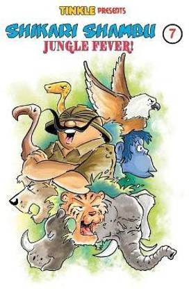 Shikari Shambu - 7 Jungle Fever: Buy Shikari Shambu - 7 Jungle Fever by ...