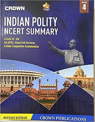 Indian Polity Ncert Summary: Buy Indian Polity Ncert Summary by Ritesh ...