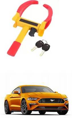 APICAL Car Adjustable Anti-Theft Wheel Lock/Tyre Lock For Mustang Wheel ...