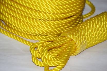 Malik Enterprises 12mm Clothing Line String, Clothes Drying, Twisted ...