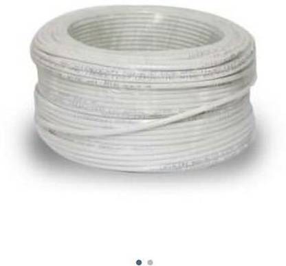 V A Antiques RG-6 Coaxial DTH Cable Wire with F type connector and ...