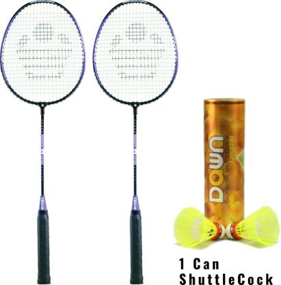 COSCO CB 89 Badminton Racket and 1 can DAWN Shuttlecock Badminton Kit ...