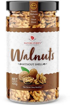 Nature Purify Walnuts, 500gm (Pack of 1) Combo Pack of All Premium Dry Fruits Walnuts Price in ...