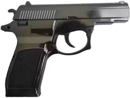 ZVR Metal Heavy Z83 Gun/Pistol Cigarette Lighter with Barrel Pull Back ...