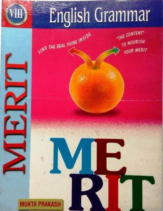 Merit English Grammar: Buy Merit English Grammar by Dr. Samir kumar ...