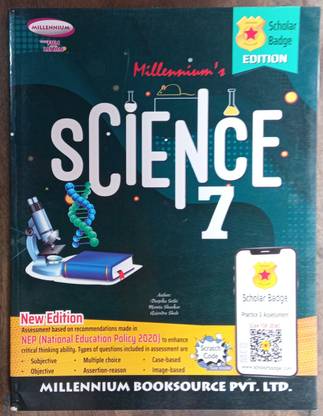 Millennium's Science Class 7 For CBSE Students: Buy Millennium's ...