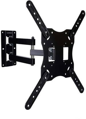 wellsons Premium Heavy Duty 4 way Movable TV Wall Mount Stand for 14 to ...