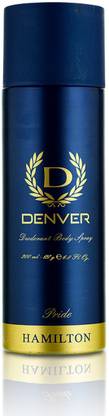 DENVER Hamilton Pride Deodorant Spray - For Men - Price in India, Buy ...