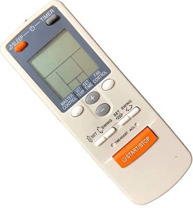 X88 Pro AC Remote Compatible for DOUBLE SWING AC O GENERAL O General ...