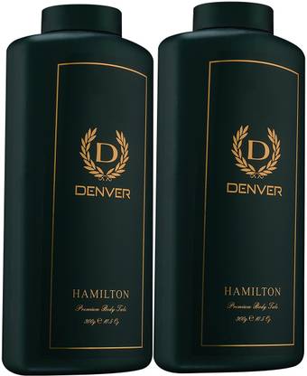 DENVER Hamilton Premium Body Talc Combo (Pack of 2) - Price in India ...
