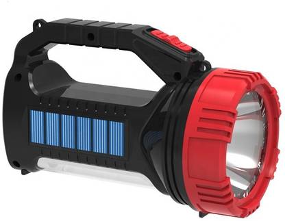 WOZIT 35W Rechargeable Solar Torch With Side 14 SMD LED Emergency Light ...