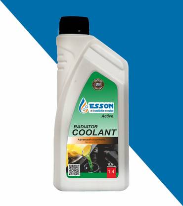 ESSON RADIATOR COOLANT 1 LTR p1 RADIATOR COOLANT 1 LTR p1 Coolant Green ...