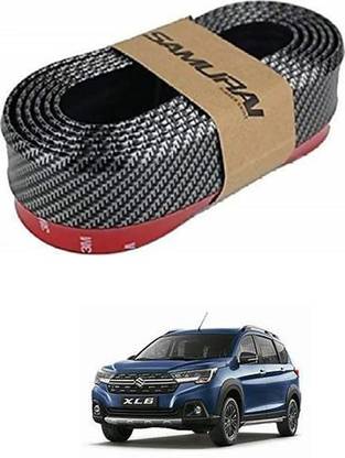 APICAL Car Carbon Fiber Front Bumper Lip Strip For XL6 Car Beading Roll ...