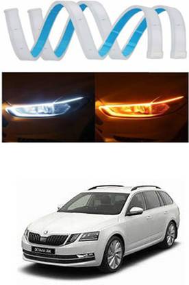 APICAL Car Soft neon headlight design Article For Octavia Car Fancy ...