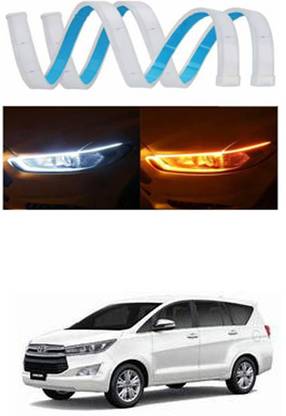 APICAL Car Soft neon headlight design Article For Innova Crysta Car ...