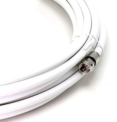 V A Antiques RG-6 Coaxial DTH Cable Wire with F type connector and ...