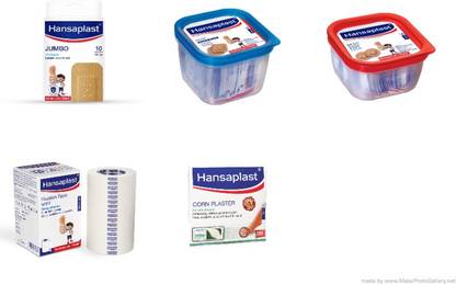 HANSAPLAST PACK O5 First Aid Kit Price in India - Buy HANSAPLAST PACK ...