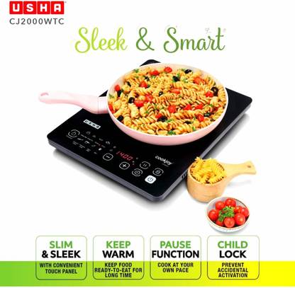 USHA by Usha CJ2000WTC Induction Cooktop - Buy USHA by Usha CJ2000WTC ...