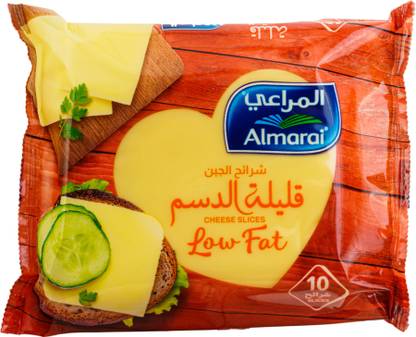ALMARAI Cheddar cheese slices 200 g Price in India - Buy ALMARAI ...