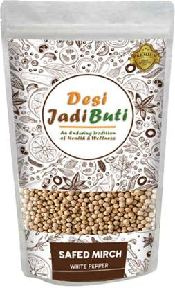 Desi Jadi Buti Safed Mirch | Bhuri Mirch | White Pepper | Dakhani Mirch ...