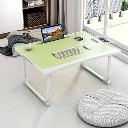 Flipkart Perfect Homes Studio Wood Portable Laptop Table Price in India ...