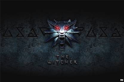 The Witcher Runes Poster 18 x 12 inch 300 GSM Paper Print - TV Series ...