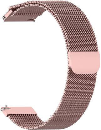 AOnes Magnetic Loop Watch Strap for Noise Noisefit Twist Smart Watch ...